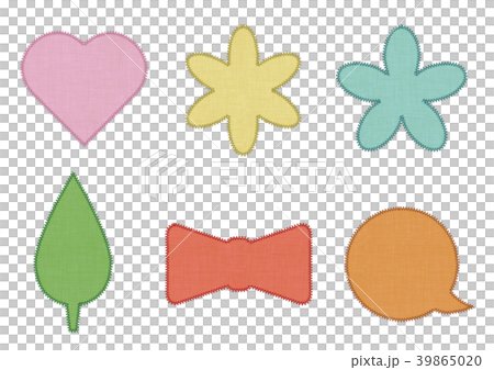 Cloth parts set - Stock Illustration [39865020] - PIXTA