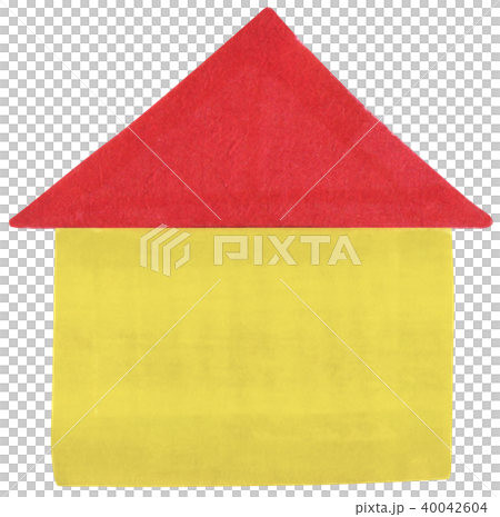 Hand-drawn Map material Building House - Stock Illustration [40042604 ...