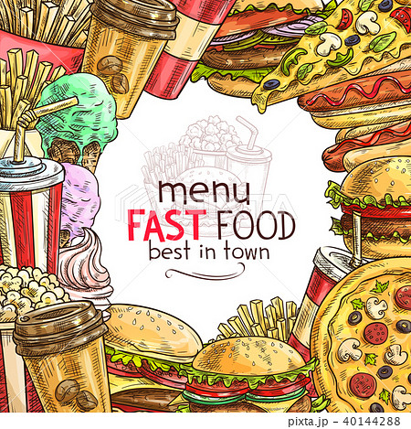 Lunch Menu Background