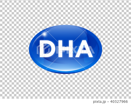 DHA supplement icon illustration - Stock Illustration [40327966] - PIXTA