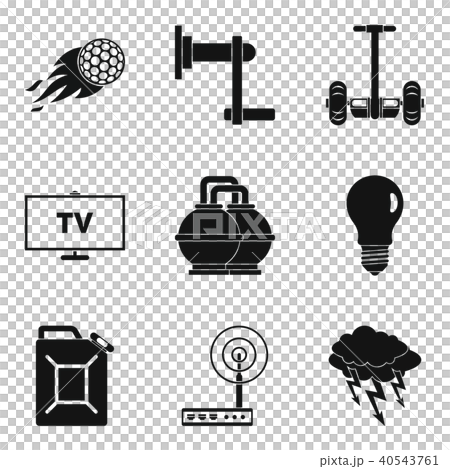 Vigor icons set, simple style - Stock Illustration [40543761] - PIXTA