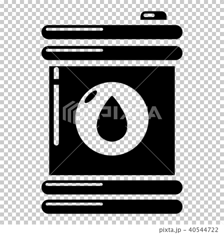 Oil icon, simple style. - Stock Illustration [40544722] - PIXTA