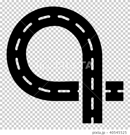 Turn icon, simple style. - Stock Illustration [40545525] - PIXTA