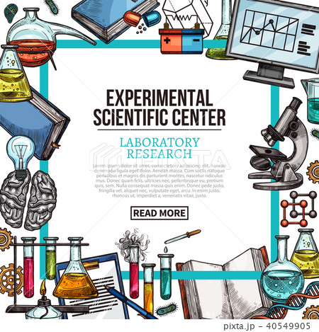 Science Drawing Poster
