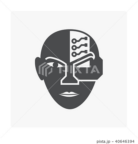 Robot Head Icon