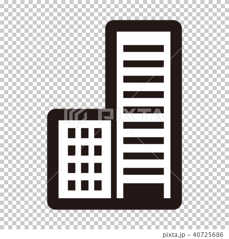 Monotone icon (series) - Stock Illustration [40725686] - PIXTA