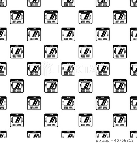 Computer pattern vector seamlessのイラスト素材 [40766815] - PIXTA