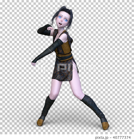 Katun Girl - Stock Illustration [40777374] - PIXTA