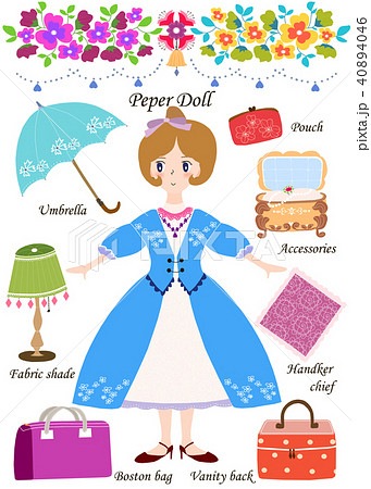 peperdollのイラスト素材 [40894046] - PIXTA