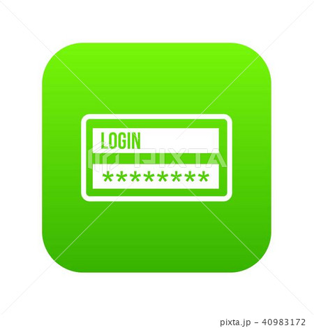 Login Button Green