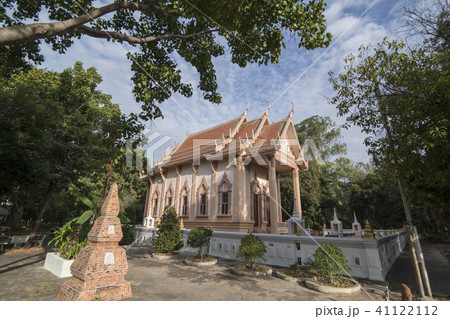 THAILAND ISAN KHORAT WAT PHA SALAWANの写真素材 [41122112] - PIXTA