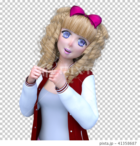 Katun Girl - Stock Illustration [41358687] - PIXTA