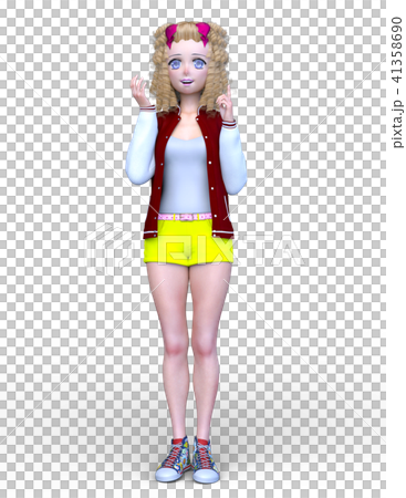 Katun Girl - Stock Illustration [41358690] - PIXTA