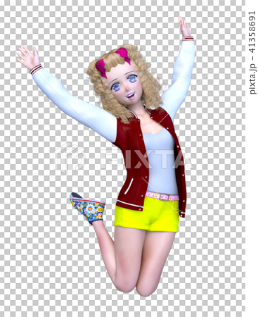 Katun Girl - Stock Illustration [41358691] - PIXTA