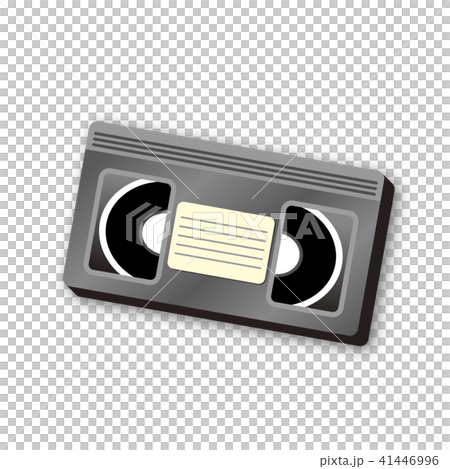 video tape - Stock Illustration [41446996] - PIXTA