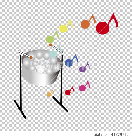 vector, vectors, steel pan - Stock Illustration [41729712] - PIXTA