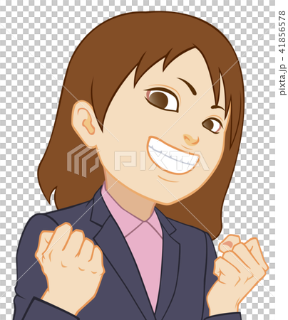Chibi Character OL motivation - Stock Illustration [41856578] - PIXTA