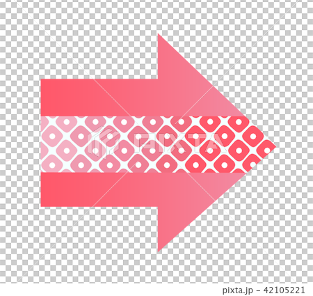 Japanese Arrow - Stock Illustration [42105221] - PIXTA