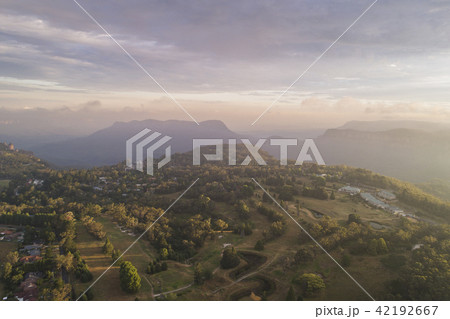Jamison Valley in Blue Mountains National Parkの写真素材 [42192667] - PIXTA