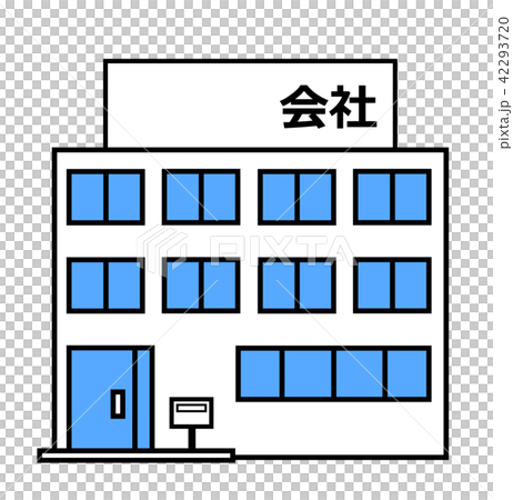 Company building - Stock Illustration [42293720] - PIXTA