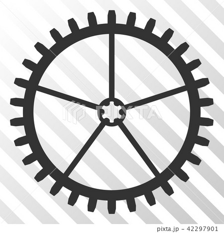 Tooth Wheel Vector EPS Iconのイラスト素材 [42297901] - PIXTA