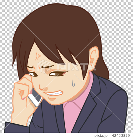 Chibi Character OL Talking while I talk - Stock Illustration [42433839 ...