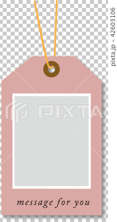 Tag frame - Stock Illustration [42603106] - PIXTA