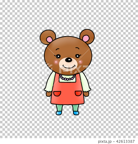 Kuma no Mama - Stock Illustration [42613387] - PIXTA