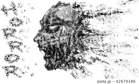 Zombie Teeth Drawing