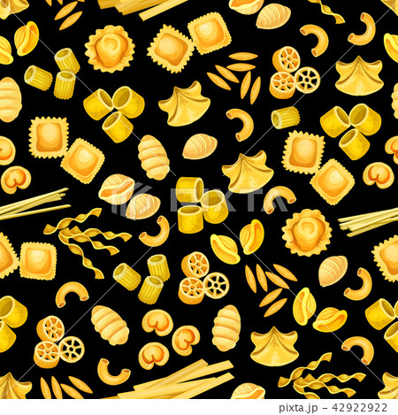 pasta background pattern