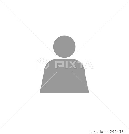 human icon vector illustrationのイラスト素材 [42994524] - PIXTA
