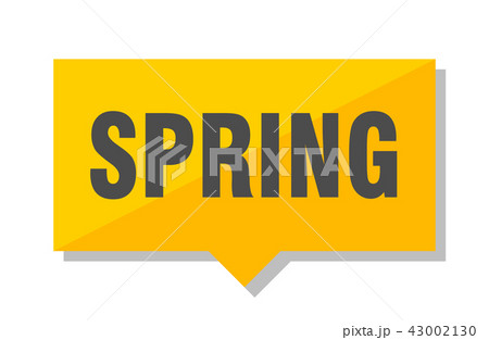 spring price tagのイラスト素材 [43002130] - PIXTA