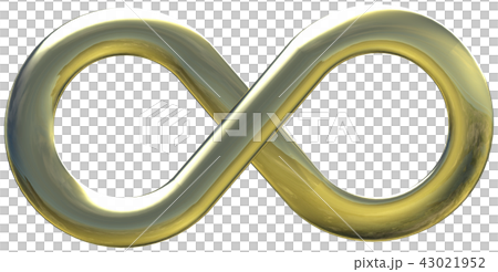 CG 3D illustration solid design infinite... - Stock Illustration ...