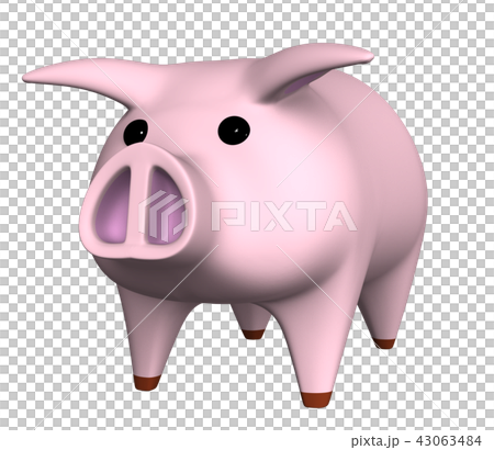Mr. Pork - Stock Illustration [43063484] - PIXTA