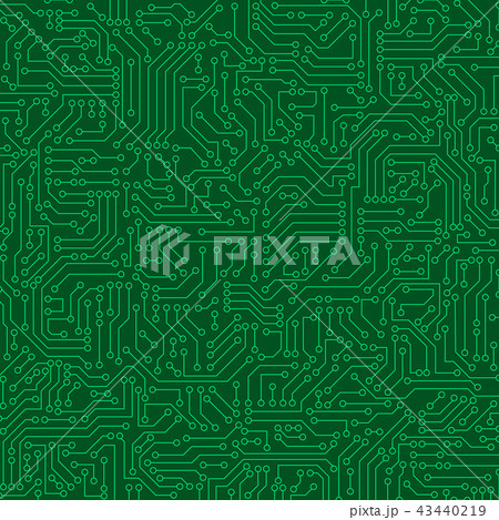 Seamless Circuit Texture