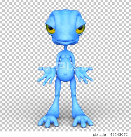 Deformed character - Stock Illustration [43543072] - PIXTA