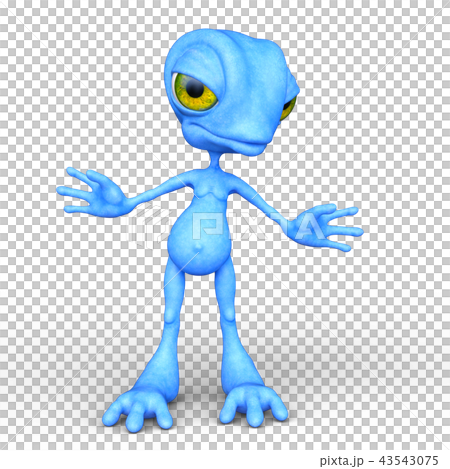 Deformed character - Stock Illustration [43543075] - PIXTA