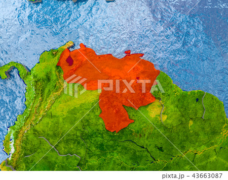 Venezuela Map With Cities