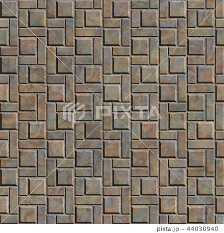 Abstract metal ornament background. Seamless.のイラスト素材 [44030940] - PIXTA