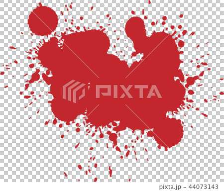 Blood stain blood splash halloween illustration - Stock Illustration ...