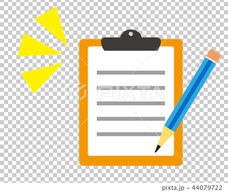 Questionnaire Note Survey Check Questionnaire... - Stock Illustration ...