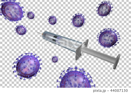 Influenza prevention image (transparent material) - Stock Illustration ...