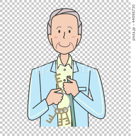Senior manager - Stock Illustration [44098730] - PIXTA