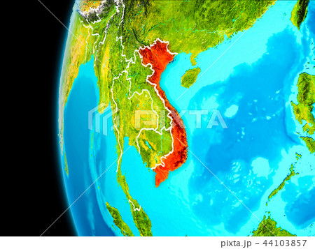 Google Earth 3d Map Vietnam