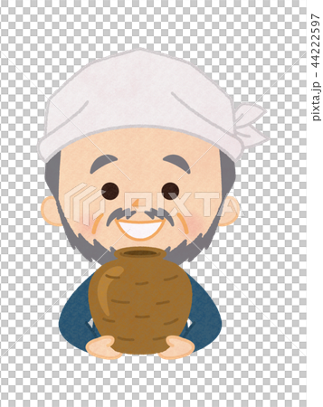 Potter man - Stock Illustration [44222597] - PIXTA