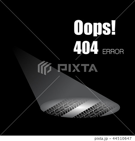 Error page backgroundのイラスト素材 [44510647] - PIXTA