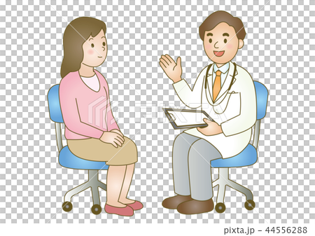 Medical illustration: Interview 2 - Stock Illustration [44556288] - PIXTA
