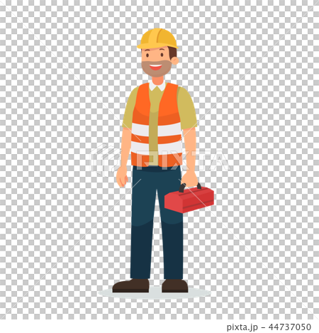 Technician cartoon character vector - Stock Illustration [44737050] - PIXTA