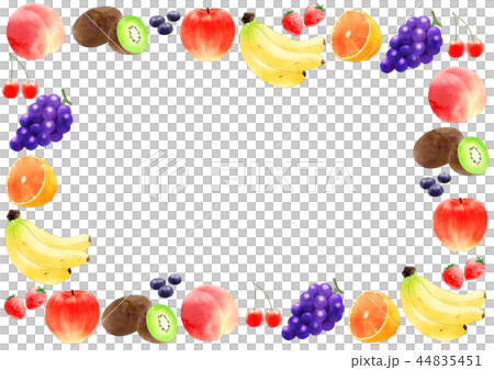Fruit frame - Stock Illustration [44835451] - PIXTA