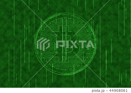 Matrix bitcoinのイラスト素材 [44908061] - PIXTA